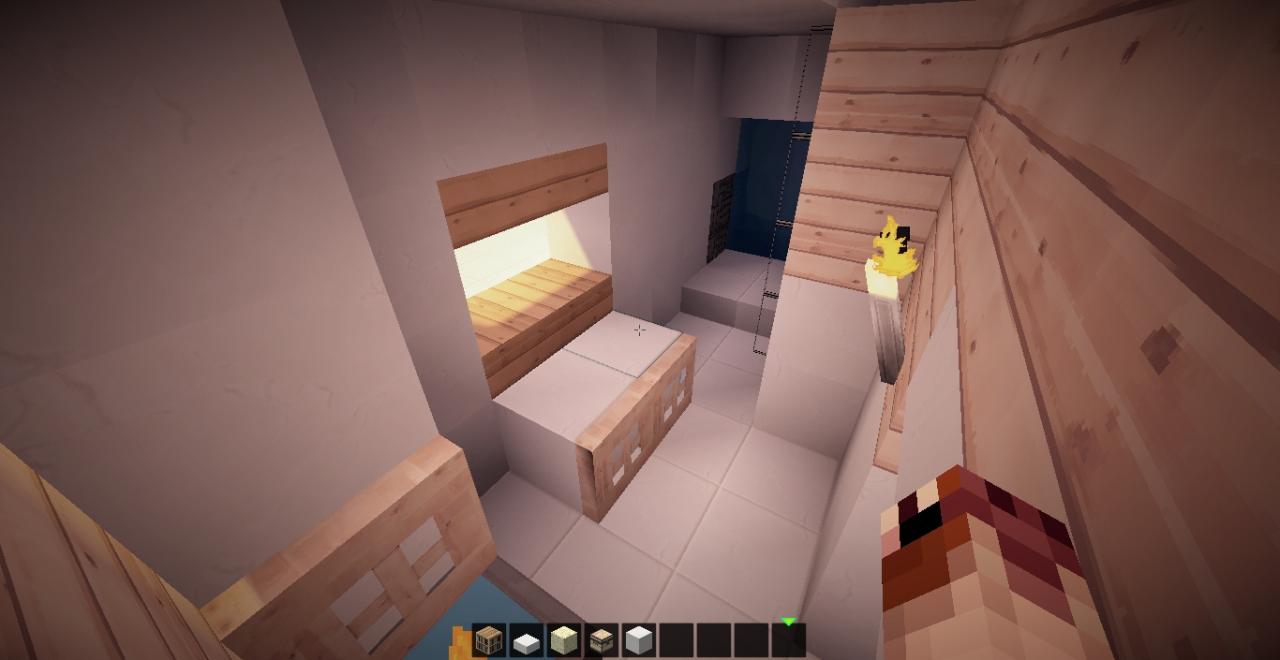 ~~OPEN~~ Modern Home Minecraft Map