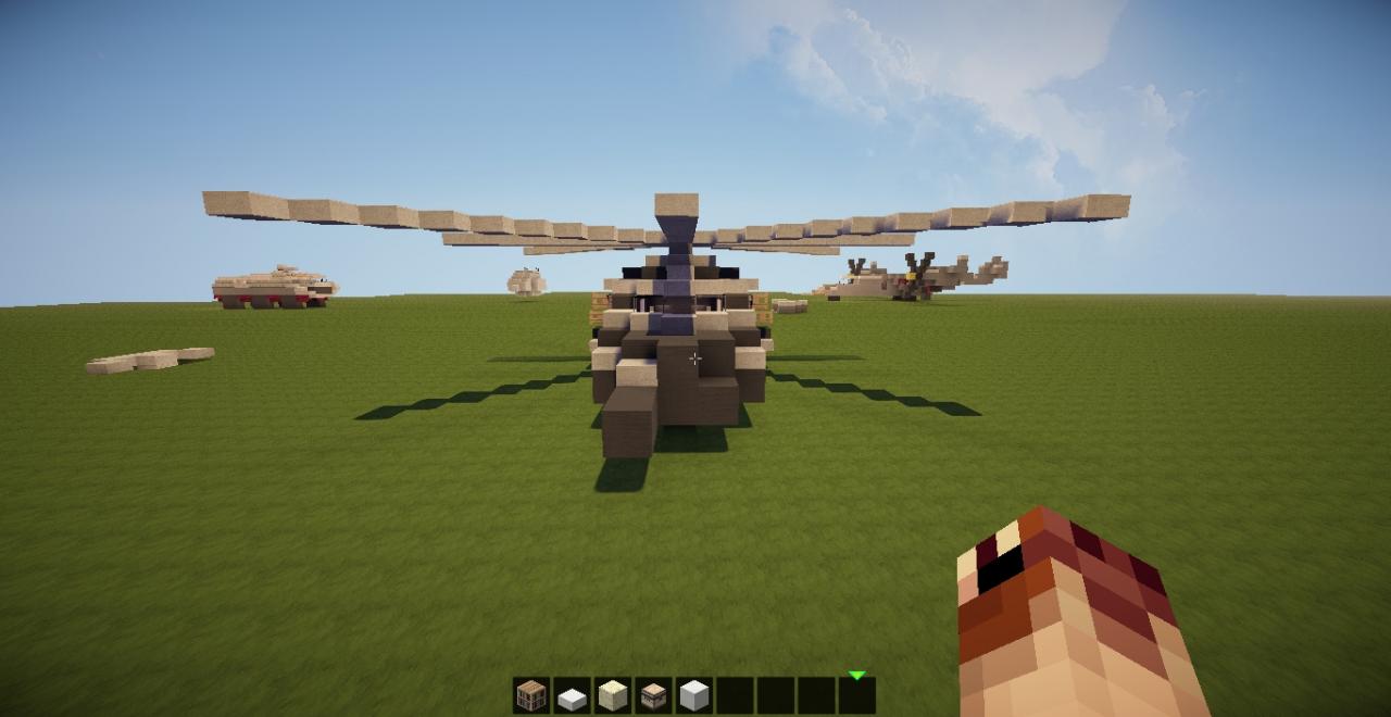 Black Hawk V2 Minecraft Map