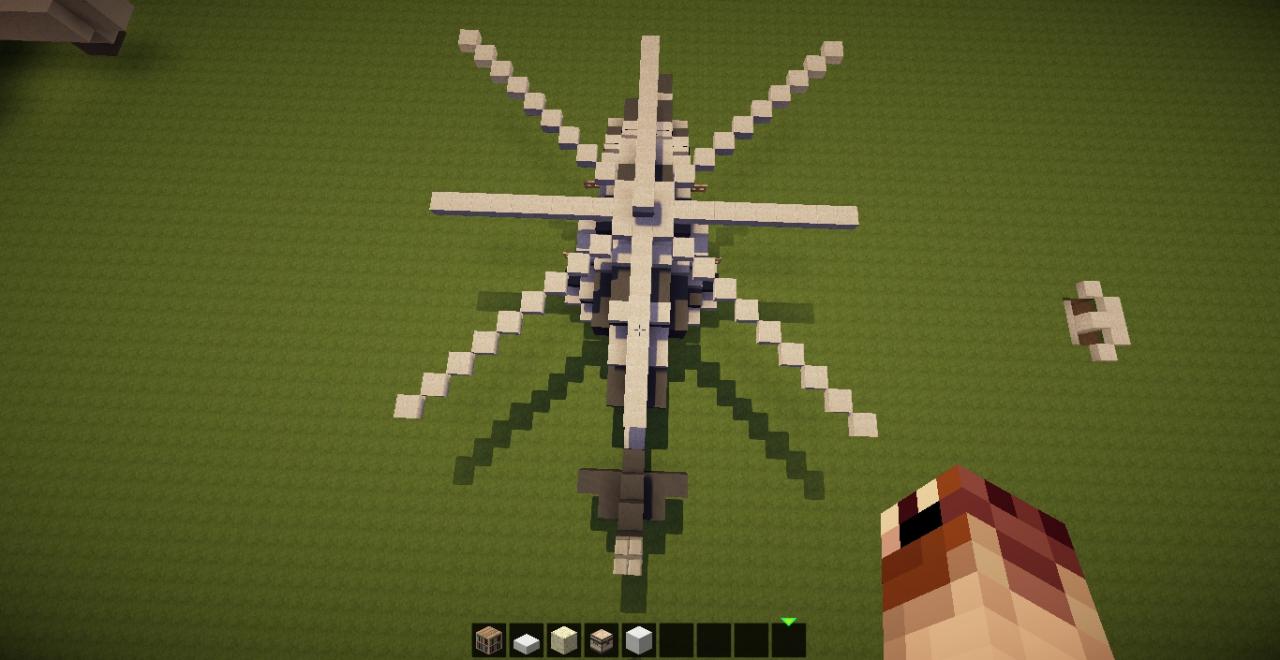 Black Hawk V2 Minecraft Map