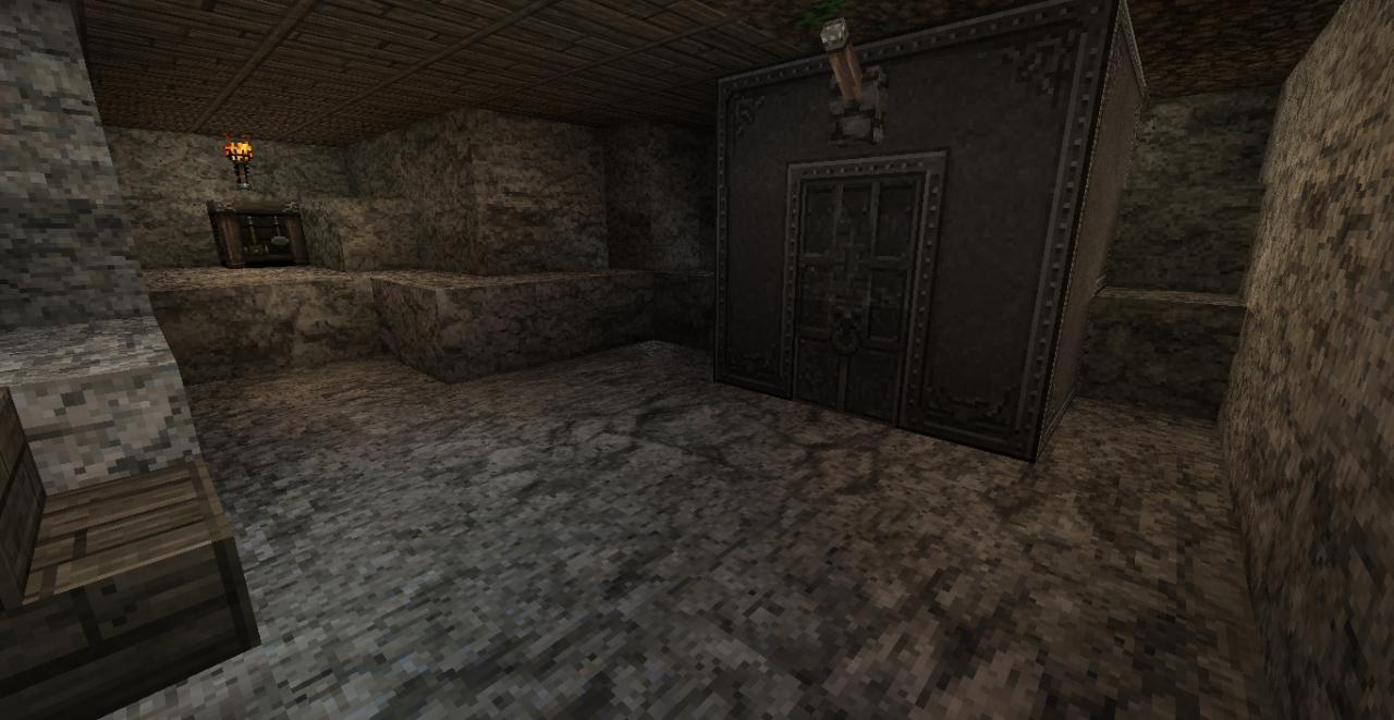 flying house Minecraft Map