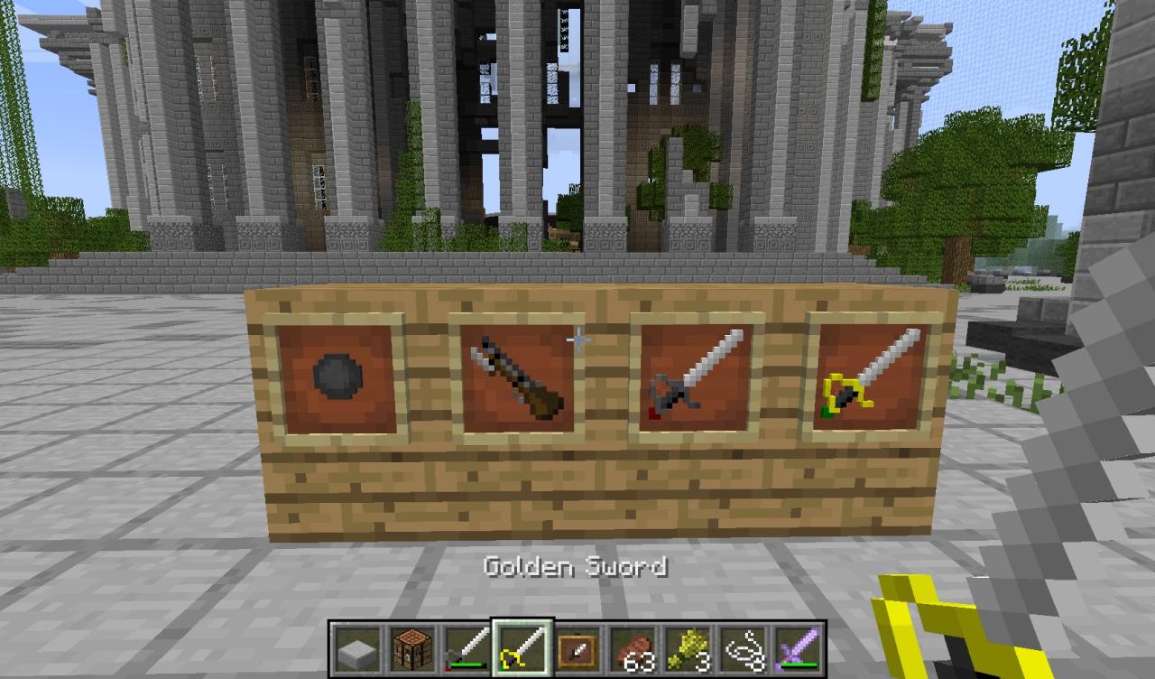 Civil war resource pack. Minecraft Texture Pack