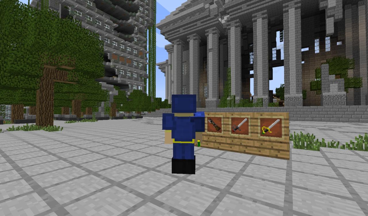 Civil war resource pack. Minecraft Texture Pack