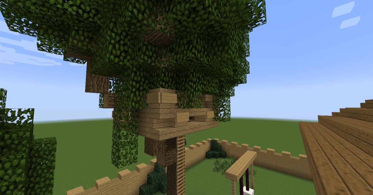 The Simpsons - 742 Evergreen Terrace Minecraft Map