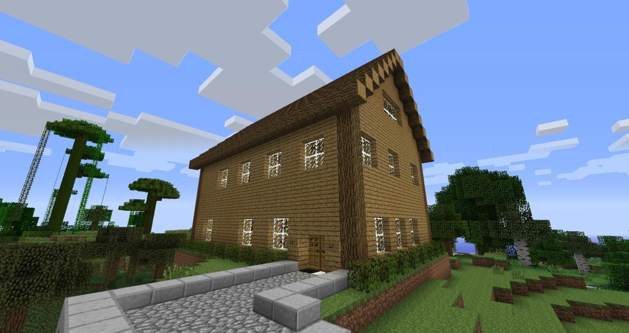 Small Hotel Minecraft Map