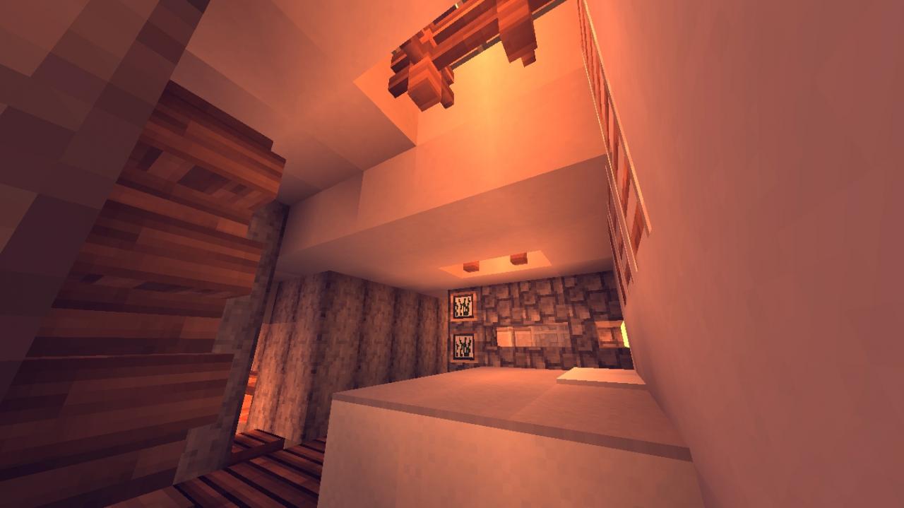 complexion|| mountain modern overlook Minecraft Map