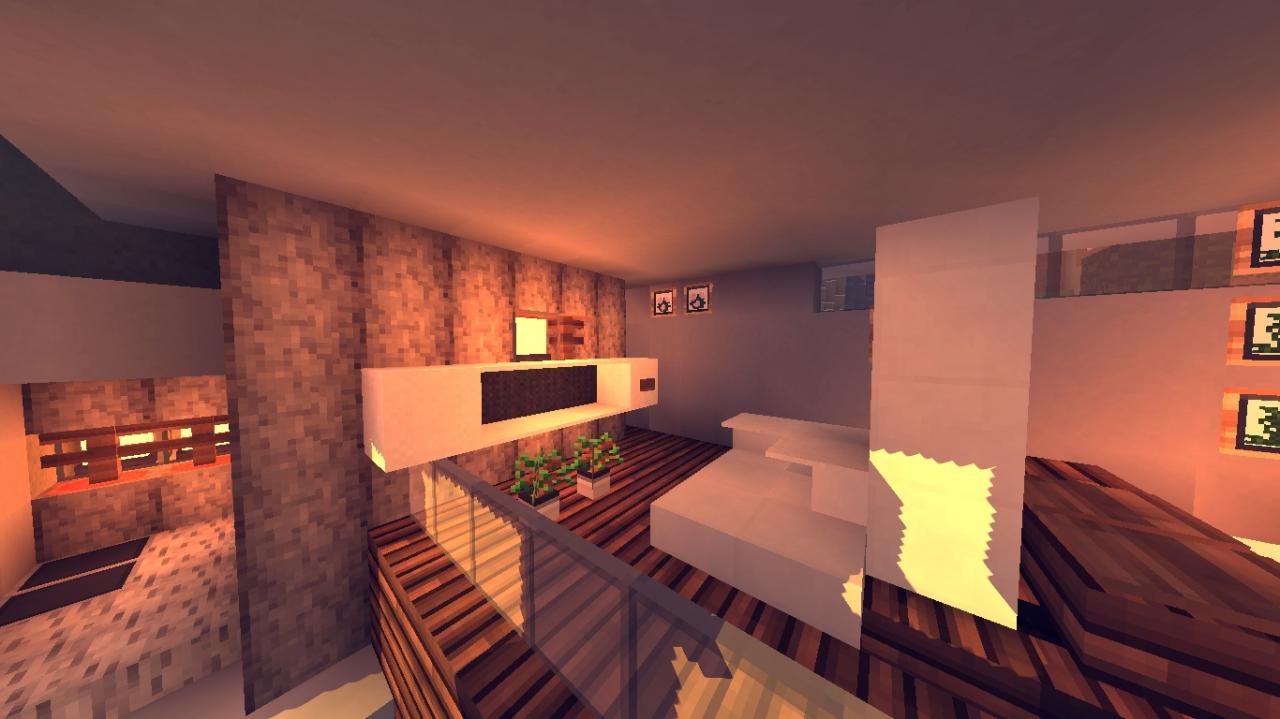 complexion|| mountain modern overlook Minecraft Map