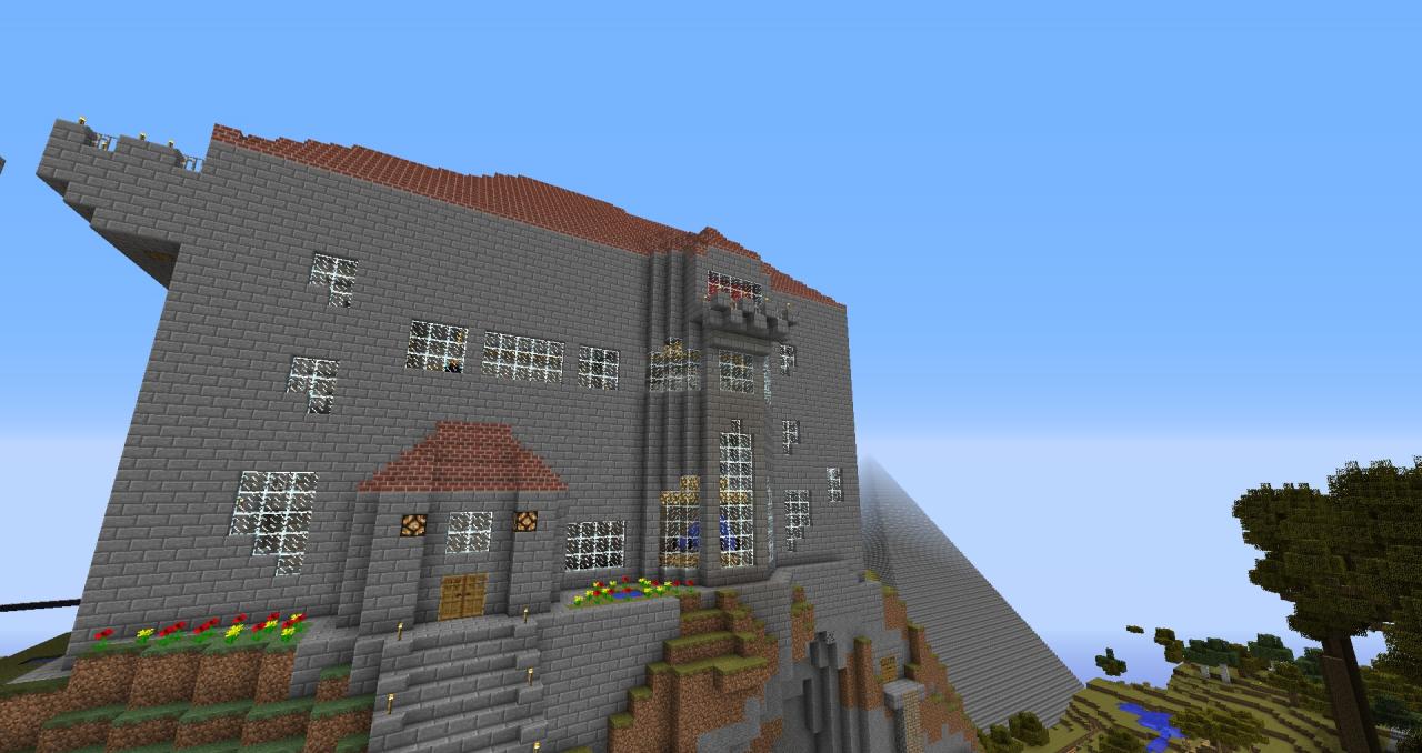 HillTop Castle Minecraft Map