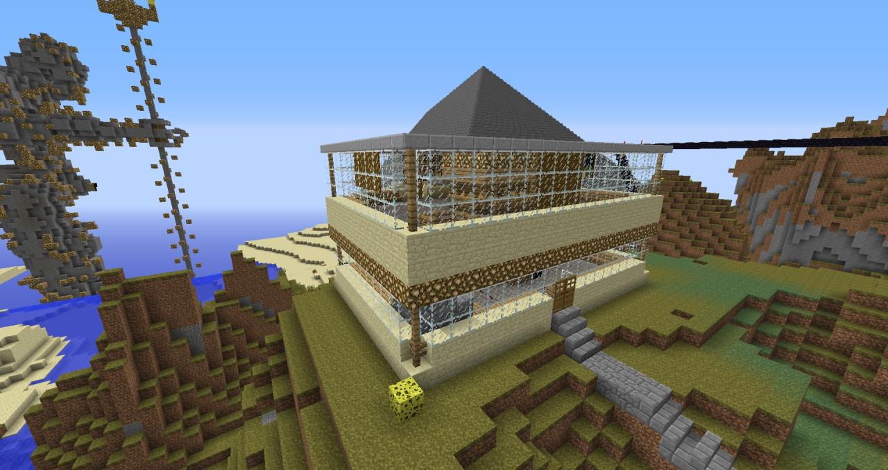 Modern Office Minecraft Map