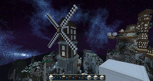 Medieval Mill Minecraft Map
