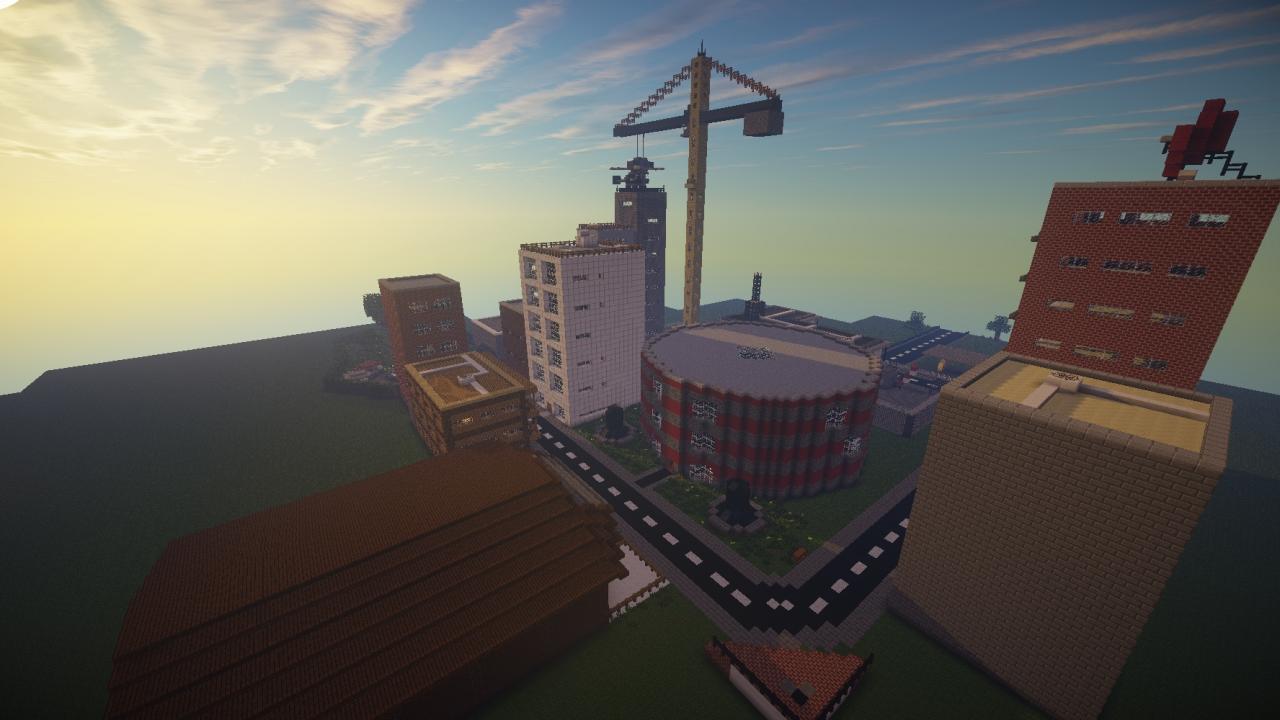 The City + Download Minecraft Map