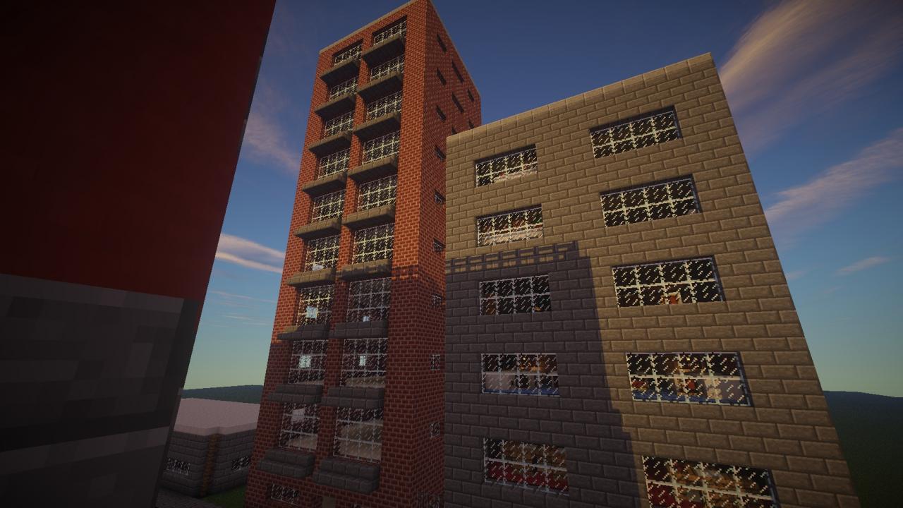 The City + Download Minecraft Map