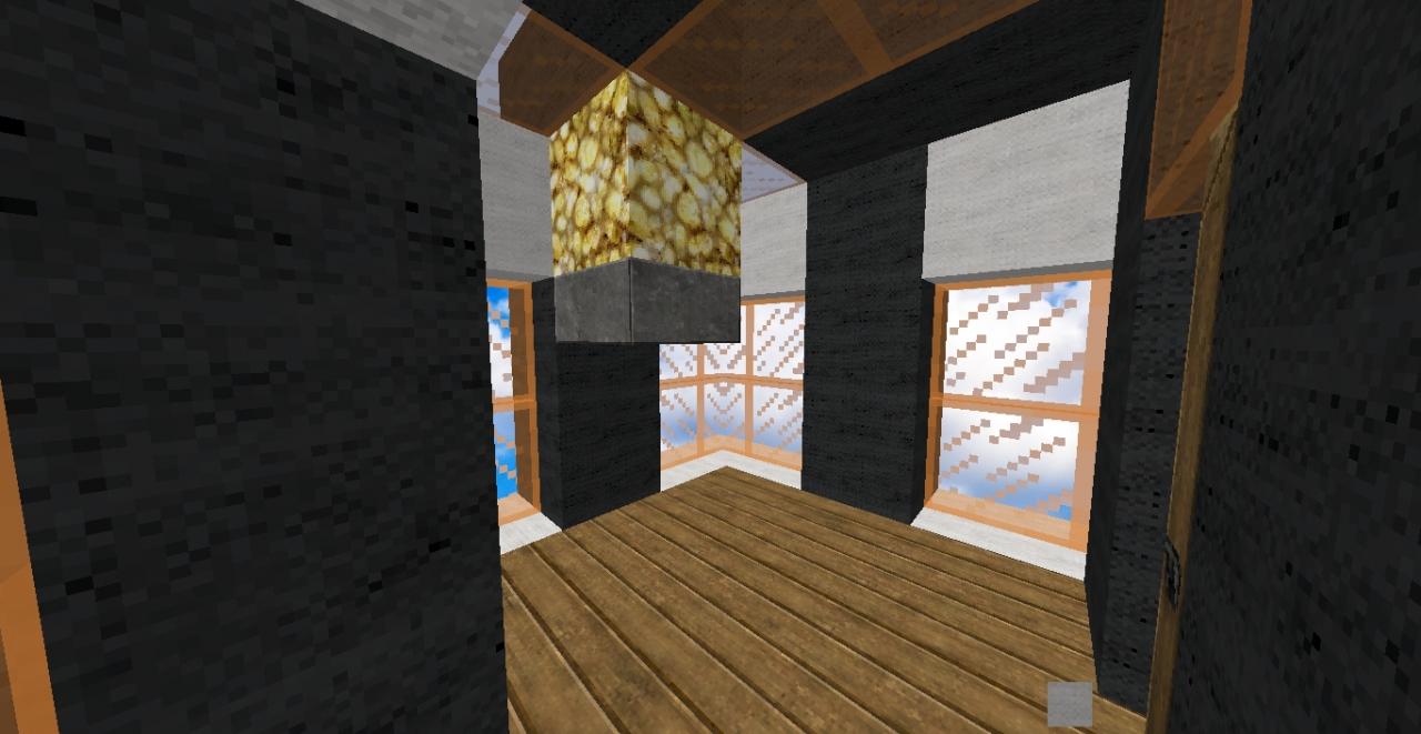 5x5(x5) House in the sky Minecraft Map