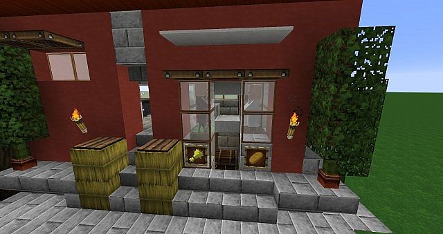 Automatic Bread Farm Minecraft Map