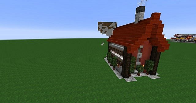 Automatic Bread Farm Minecraft Map