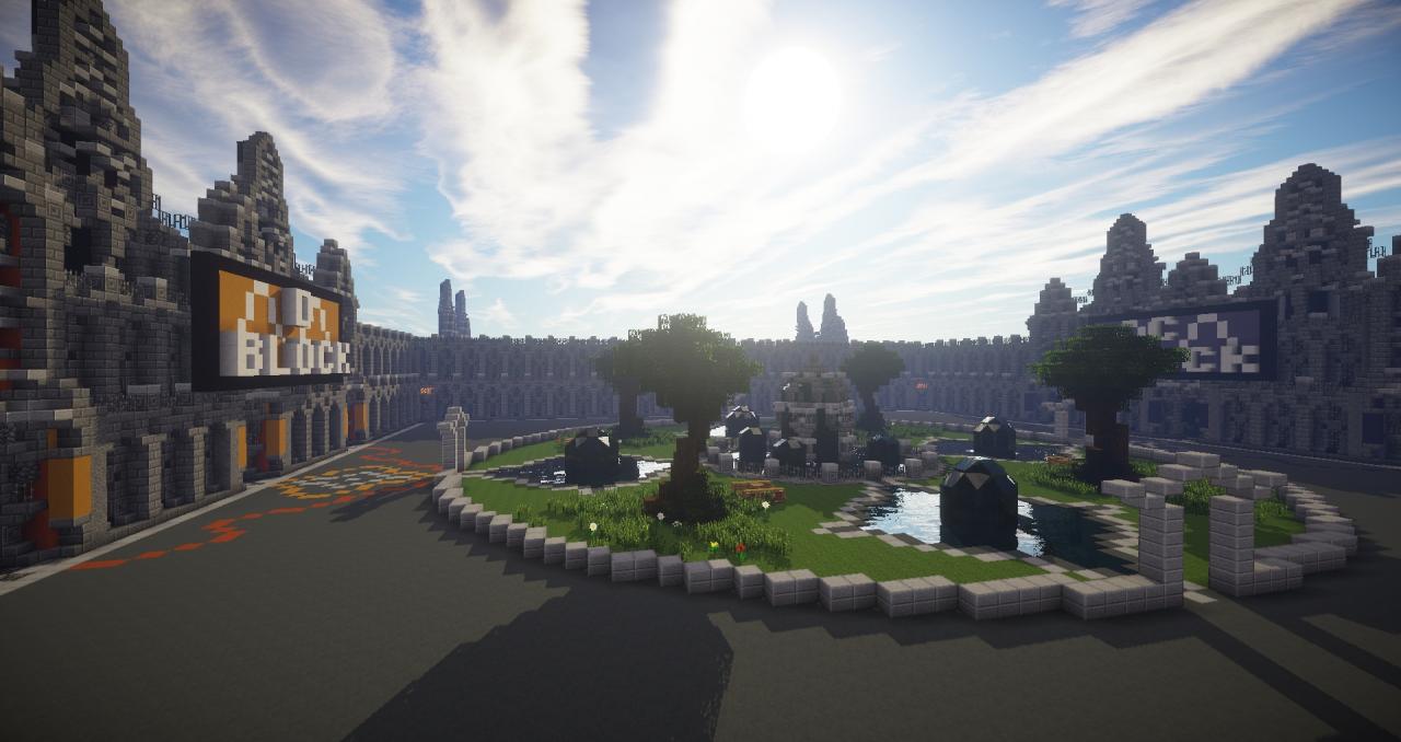 Prison Build Minecraft Map