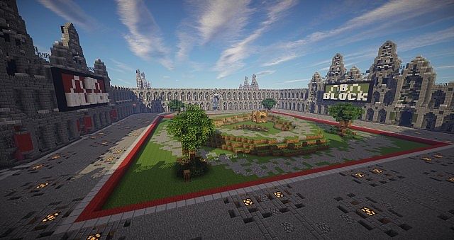 Prison Build Minecraft Map
