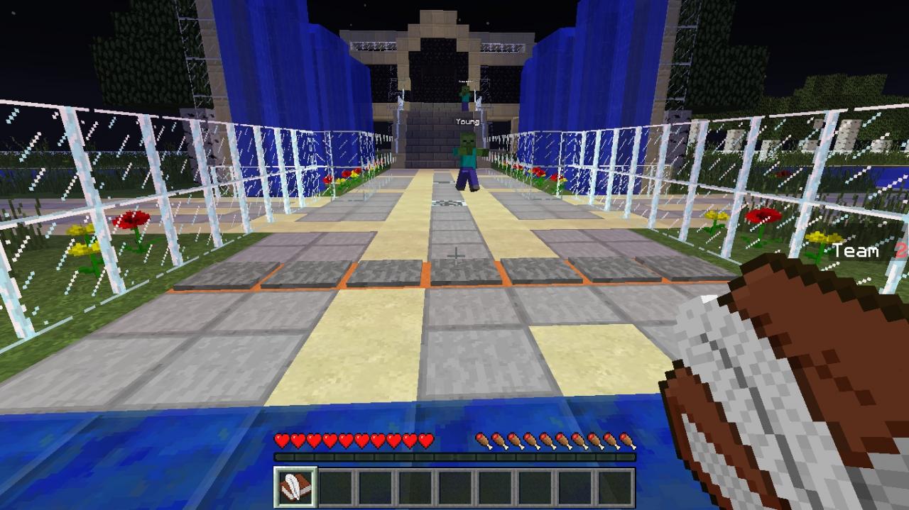 Minecraft Minigame - Typing of the Dead [1.8] (Beta) Minecraft Map