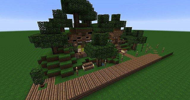 Hobbit House Minecraft Map