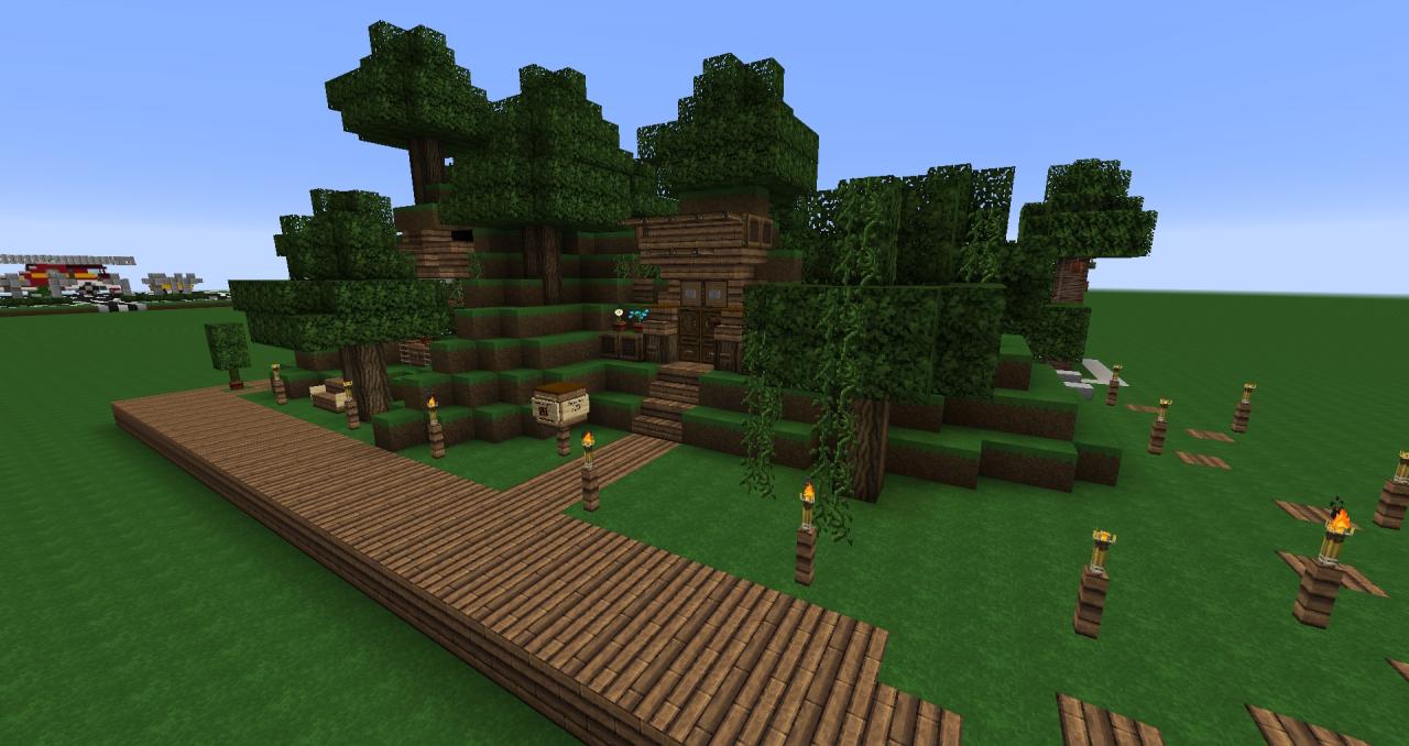 Hobbit House Minecraft Map