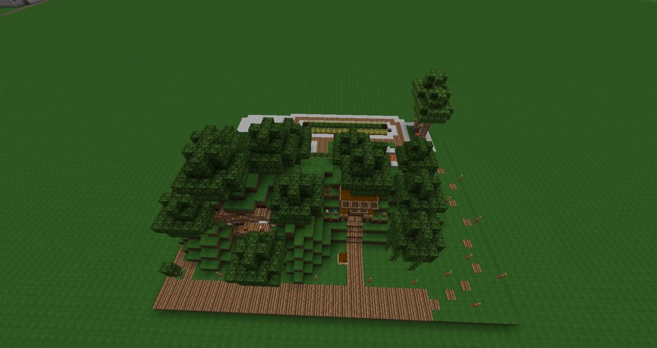 Hobbit House Minecraft Map