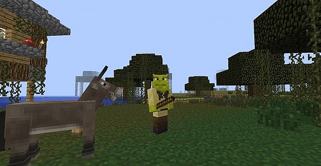 Shrek's Swamp (Extra inventory goodies ;D) Minecraft Map