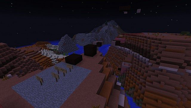 super clay jumper Minecraft Map