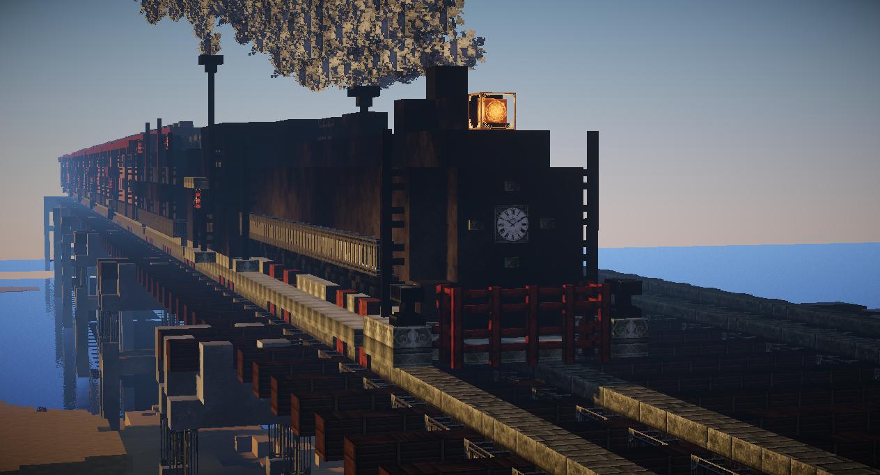 Real Steam Locomotive [Type-3] Minecraft Map