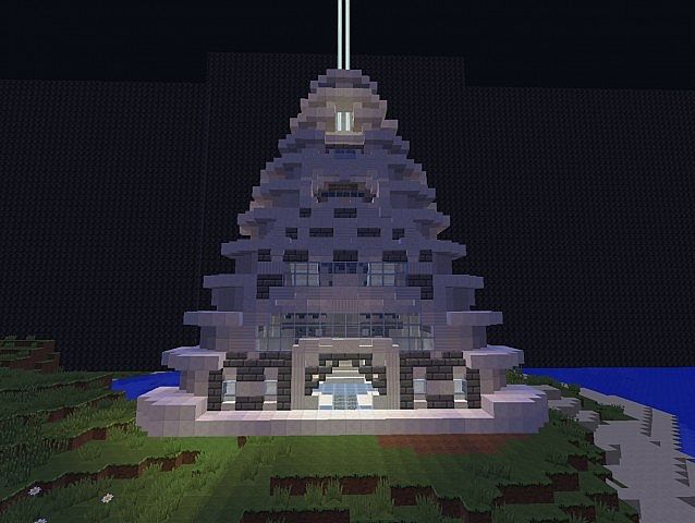 Quartz Tower Minecraft Map