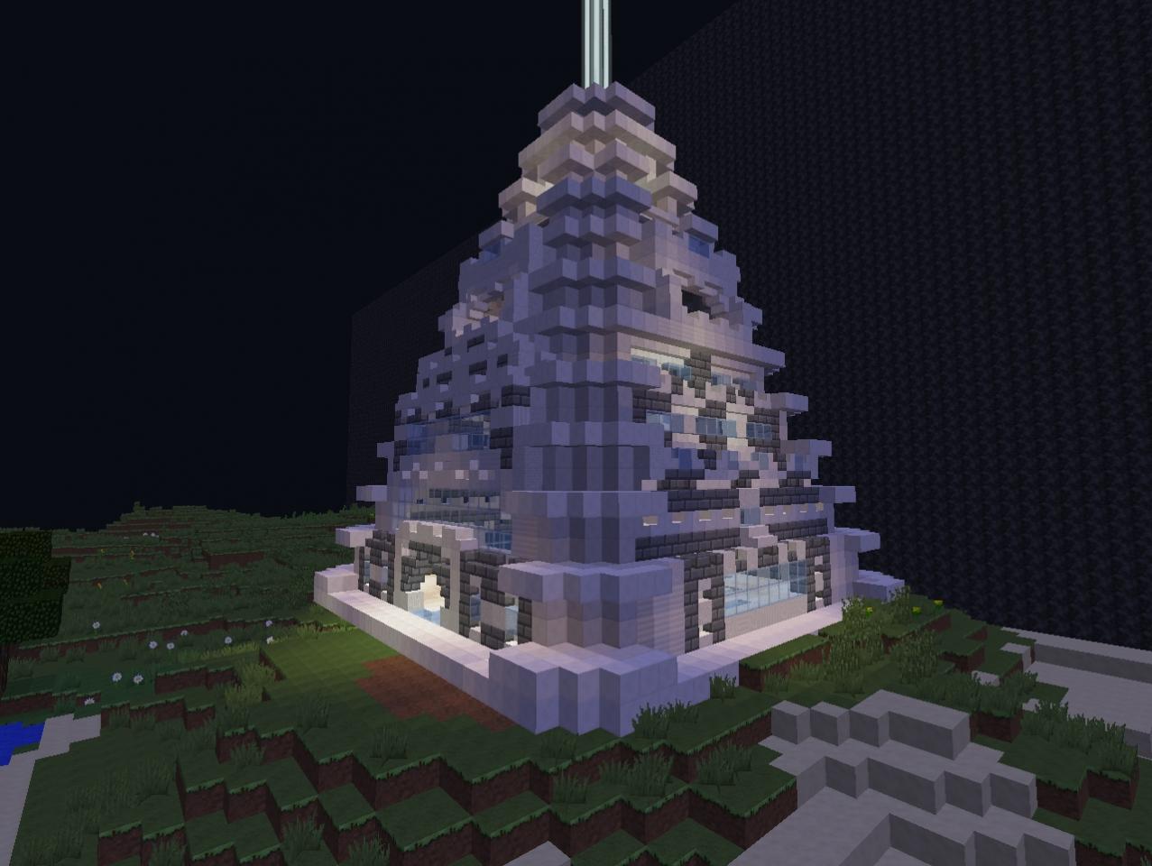 Quartz Tower Minecraft Map