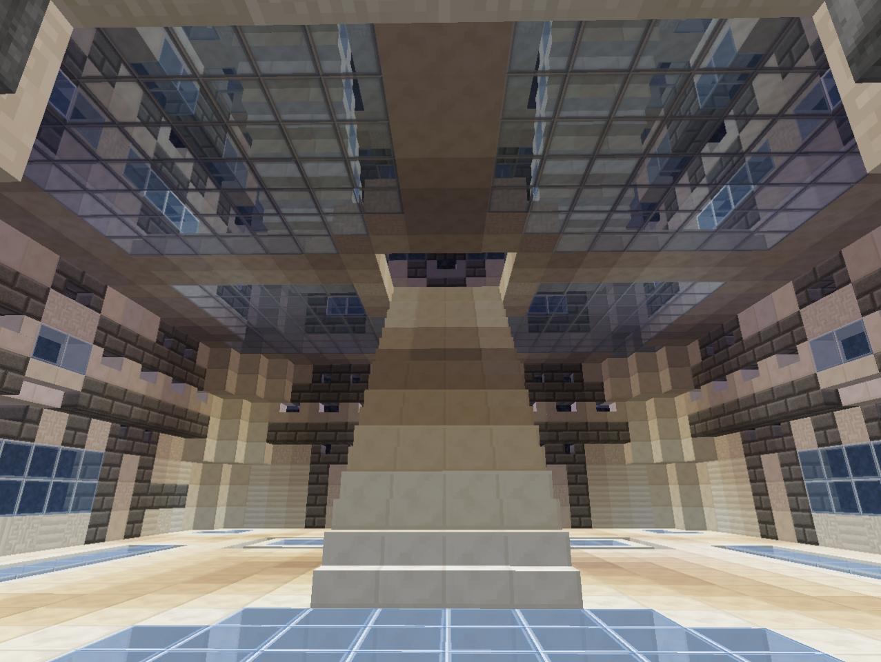 Quartz Tower Minecraft Map