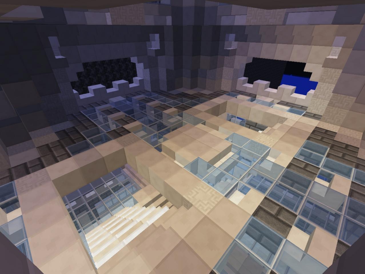 Quartz Tower Minecraft Map