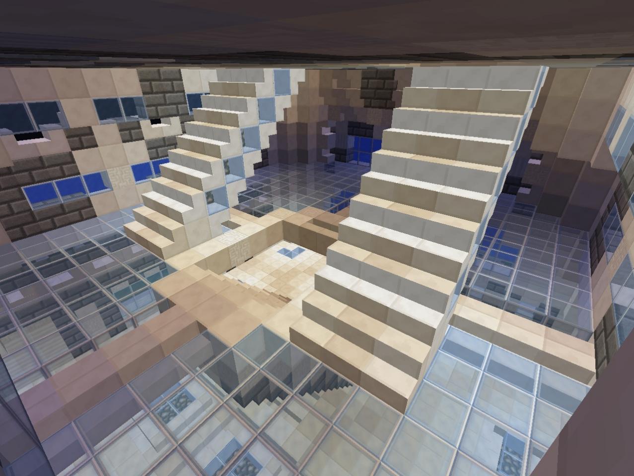 Quartz Tower Minecraft Map