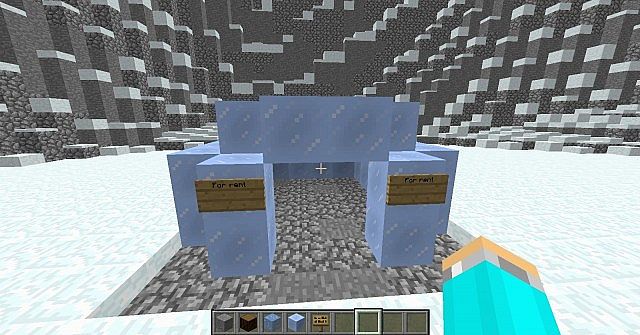 Rocky Mountains Minecraft Map