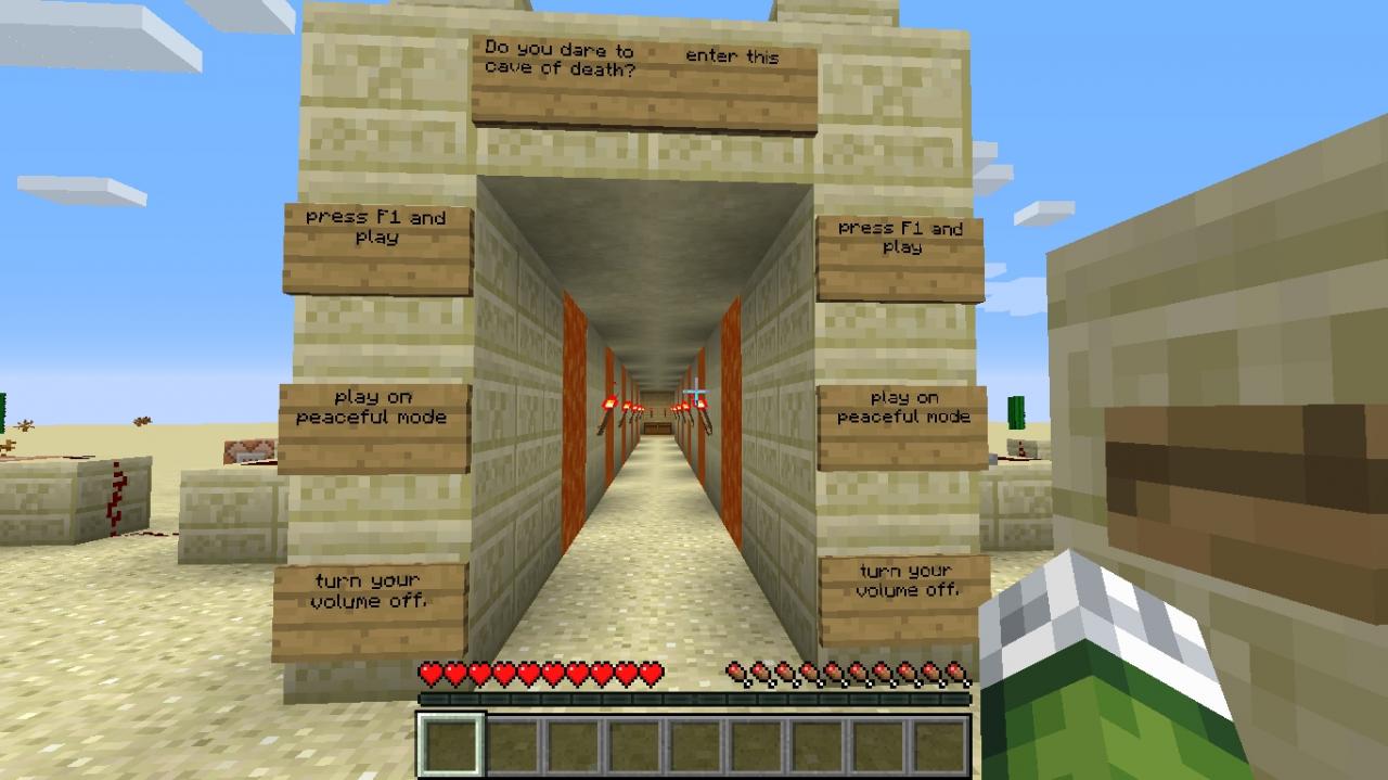 Indiana Jones Temple of Death Minecraft Map