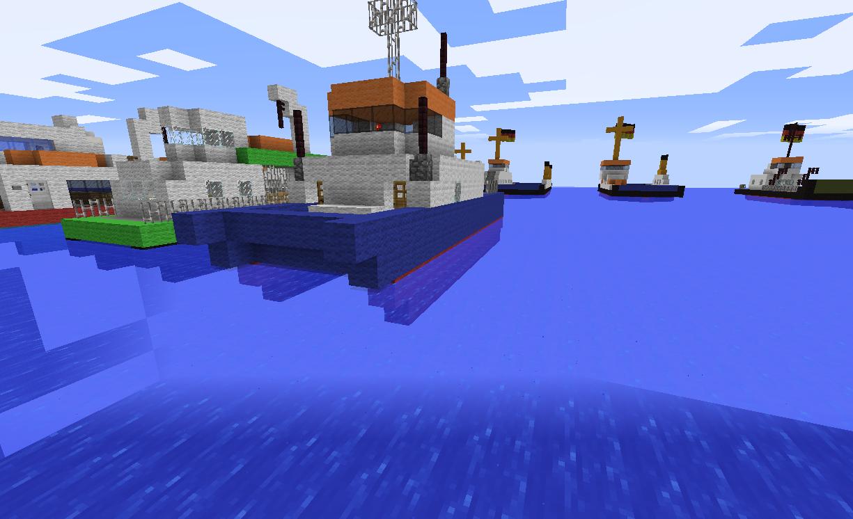 Research Vessel Callista Minecraft Map