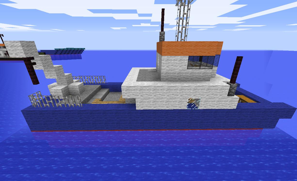 Research Vessel Callista Minecraft Map
