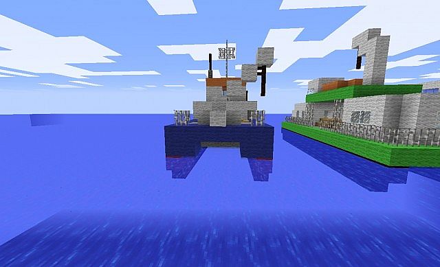 Research Vessel Callista Minecraft Map