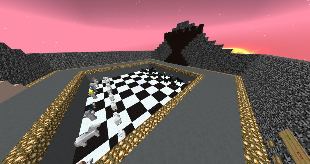 Chess in Vanilla Minecraft 1.8 Minecraft Map