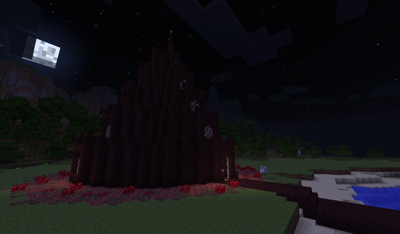 Nether Brick Tower Minecraft Map