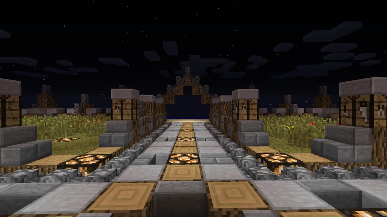 Server Spawn Minecraft Map
