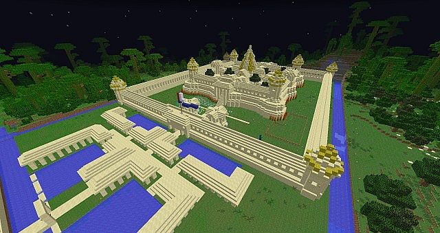 Angor War Temple Minecraft Map