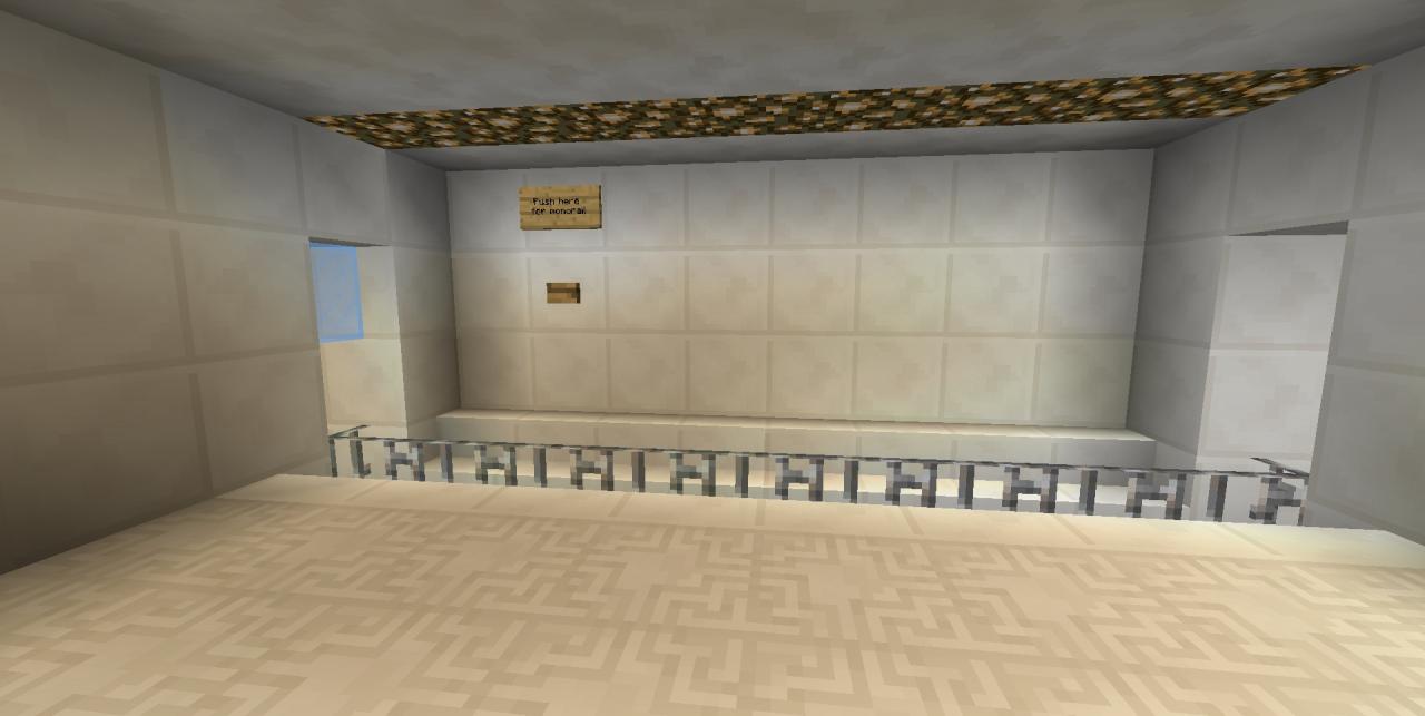 Redstone Monorail Station Minecraft Map