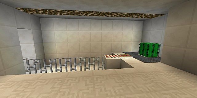 Redstone Monorail Station Minecraft Map