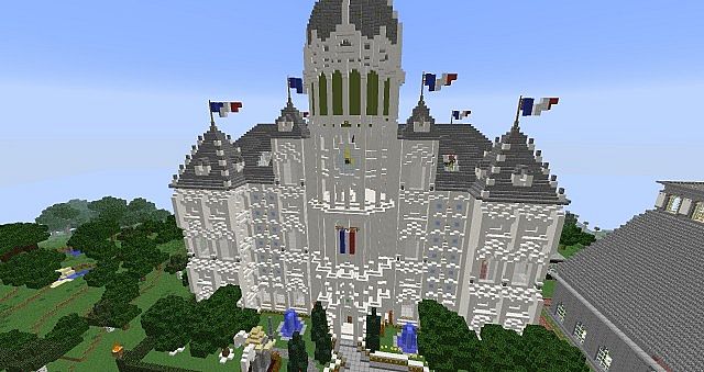 Ministry Building Minecraft Map