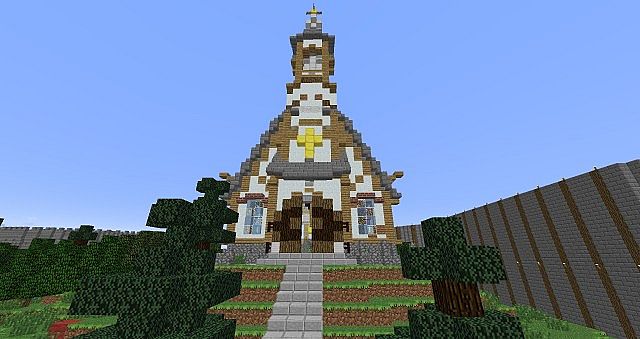 Little Church Minecraft Map