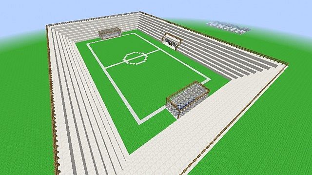 Mine Soccer Minecraft Map