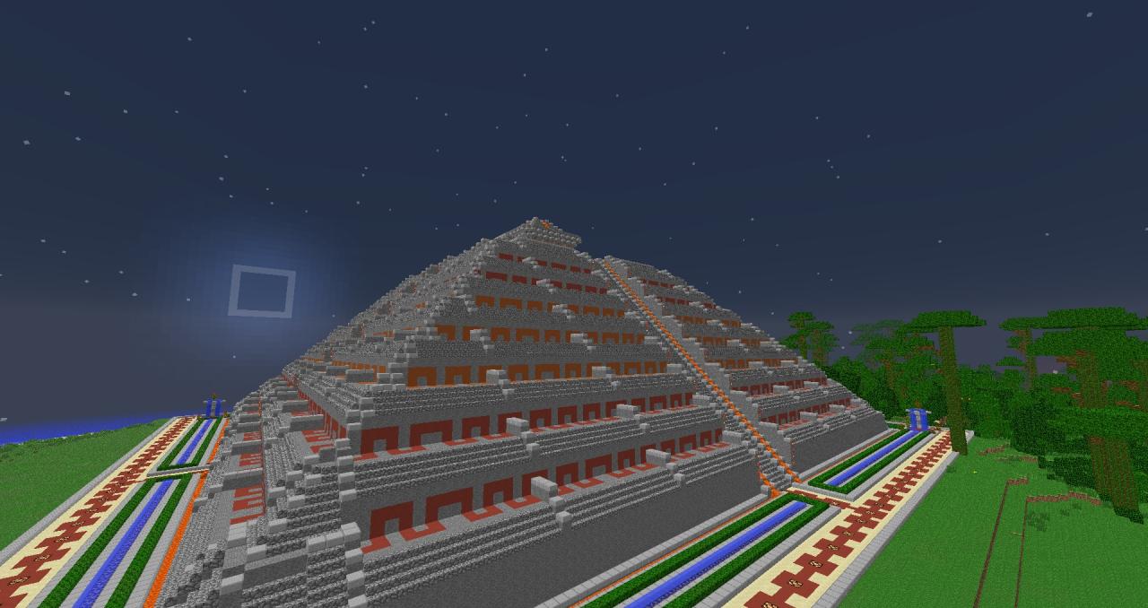 Mayan Temple Minecraft Map