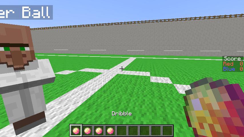 Mine Soccer Minecraft Map