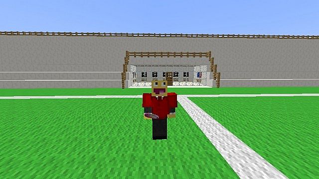 Mine Soccer Minecraft Map