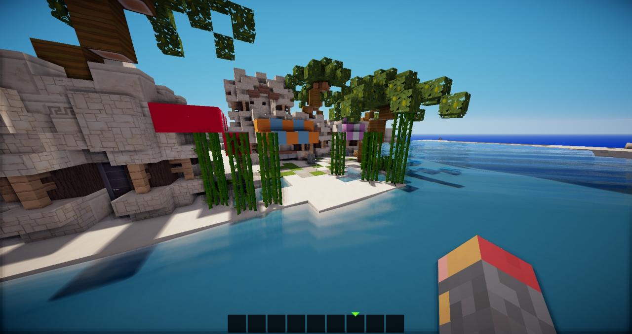 Al Kabash - Arabian Hamlet Minecraft Map